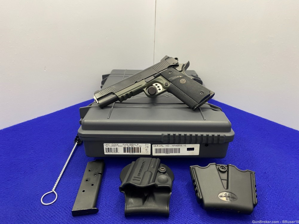 *SOLD* Springfield Loaded MC Operator .45 ACP 5" *AWESOME SEMI ...