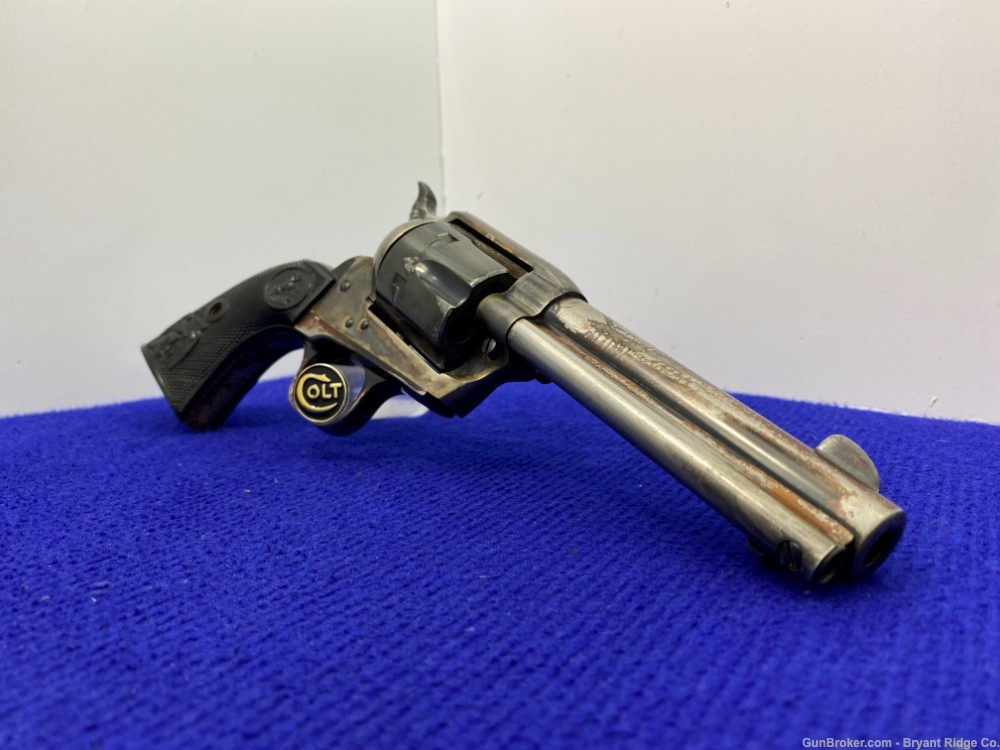 *SOLD* 1977 Colt Single Action Army .357 Mag *AWESOME 3rd GENERATION*