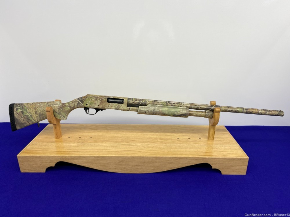 *SOLD* NEF / H&R Pardner Pump 12 Ga 28" *AWESOME REALTREE CAMO FINISH*