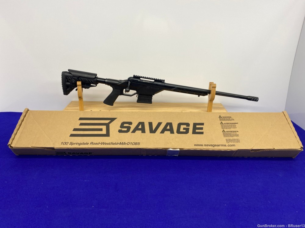*SOLD* Savage 10 BA Stealth .308Win Blk 20" *AWESOME LONG RANGE ...