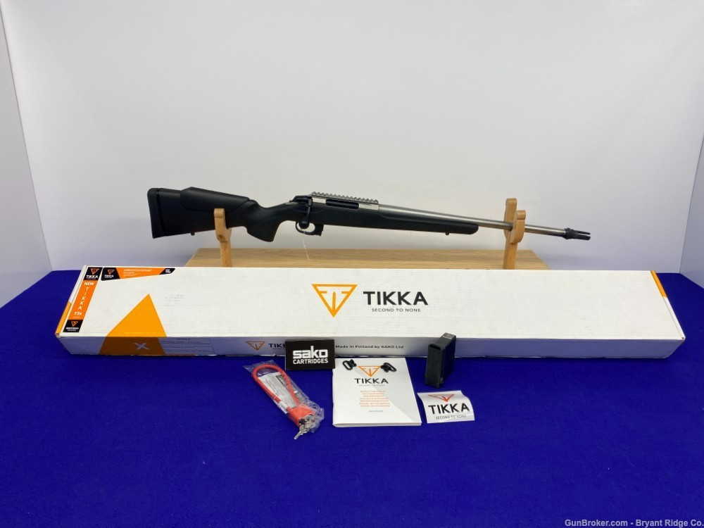 *SOLD* Tikka T3X CTR .308 Win Stainless * TIKKA COMPACT TACTICAL RIFLE*