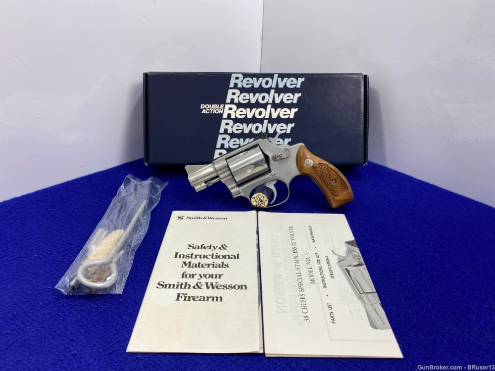 *SOLD* 1985 Smith Wesson 60 *ULTRA RARE & DESIRABLE ASHLAND TARGET MODEL*