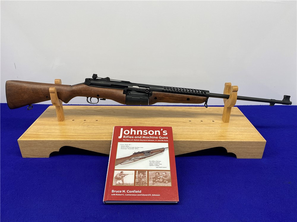 *SOLD* Johnson Automatics Model of 1941 *SCARCE & DESIRABLE EARLY WWII ...