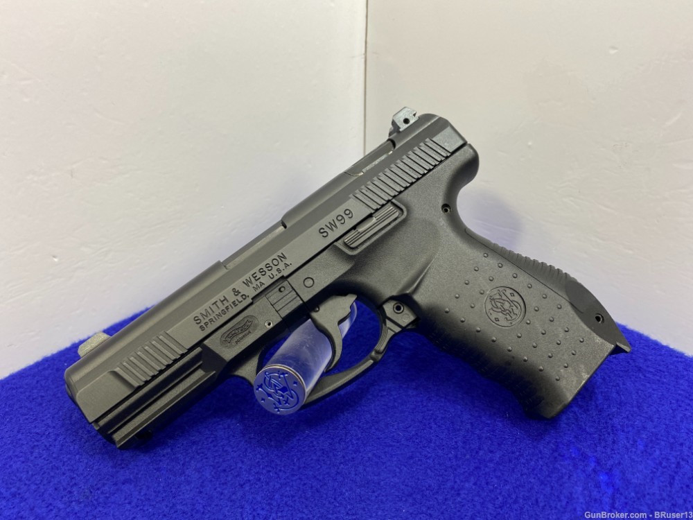 *SOLD* Smith Wesson / Walther SW99 .40 S&W Blk *AWESOME SEMI-AUTOMATIC ...