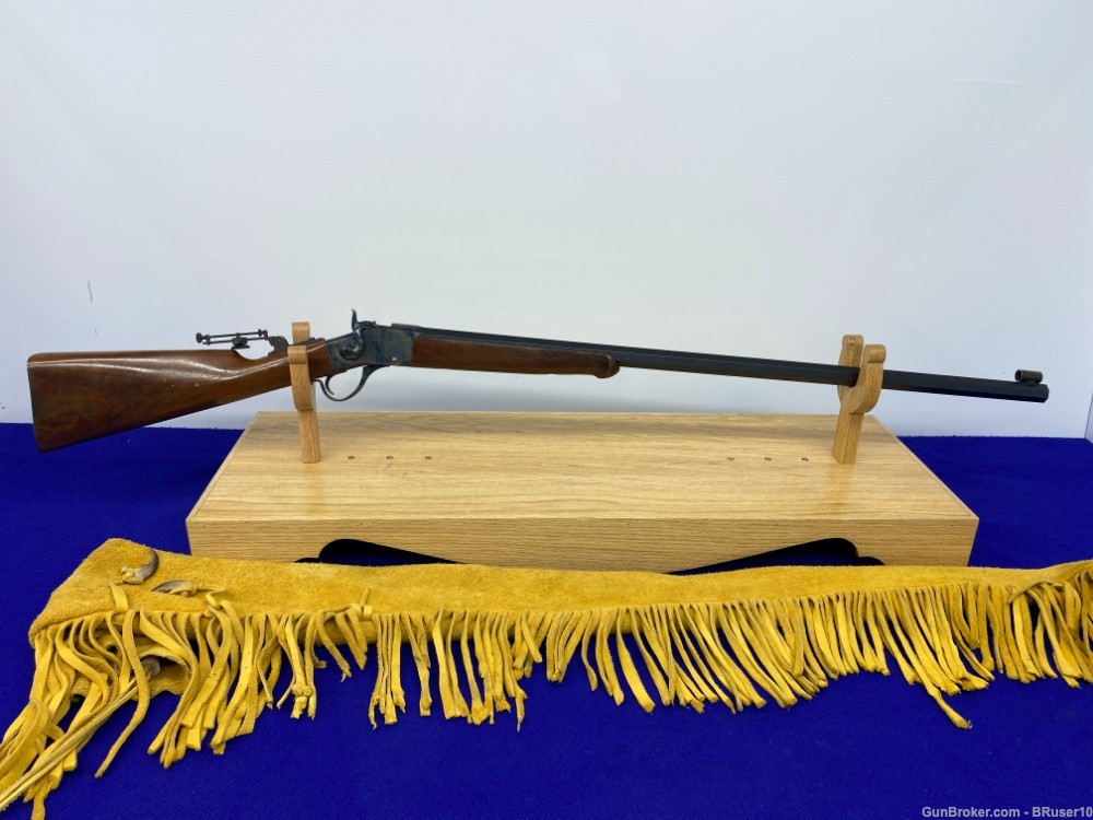 *SOLD* C. Sharps 1875 Sporting "Old Reliable" .45 *FINE SINGLE-SHOT ...