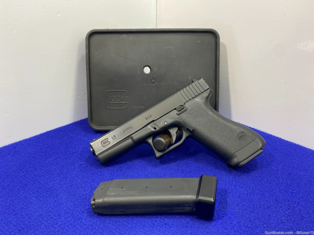 *SOLD* Glock 17 Gen1 9mm Black 4.48" *EARLY 3 Digit* -1st GENERATION ...