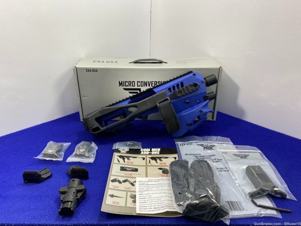 *SOLD* CAA / MCK Micro Conversion Kit- Glock Models *AMAZING CONVERSION ...