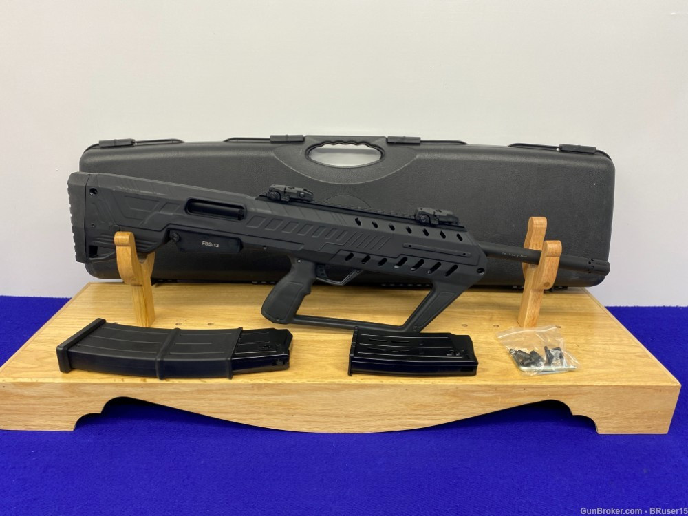 *SOLD* Berika Arms/FedArm FBS-12 12ga 20" *TURKISH-MADE BULLPUP DESIGN ...