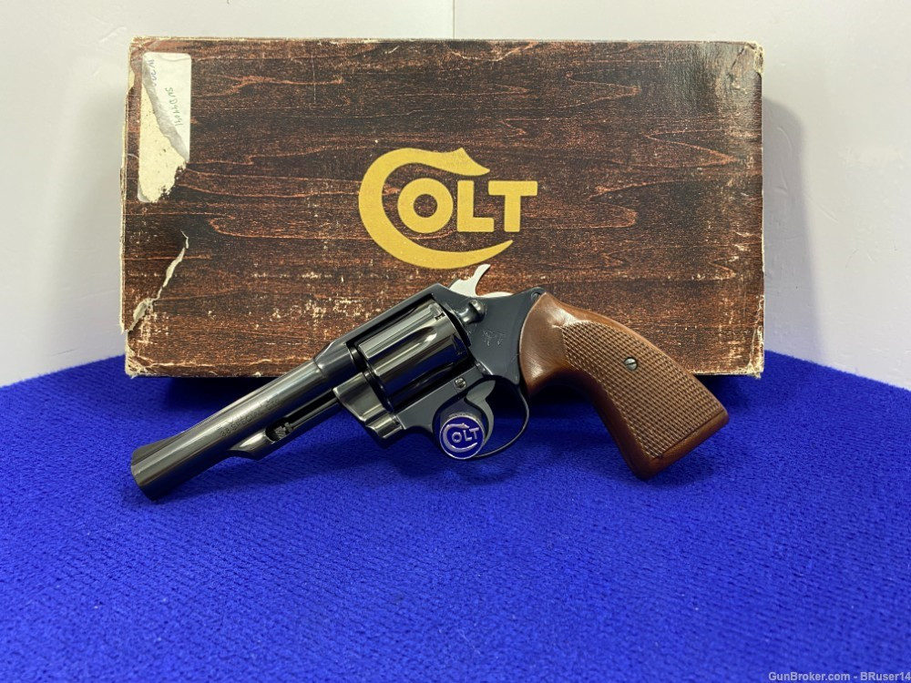*SOLD* 1977 Colt Viper .38 Spl Blue 4" *RAREST & HIGHLY DESIRABLE SNAKE ...