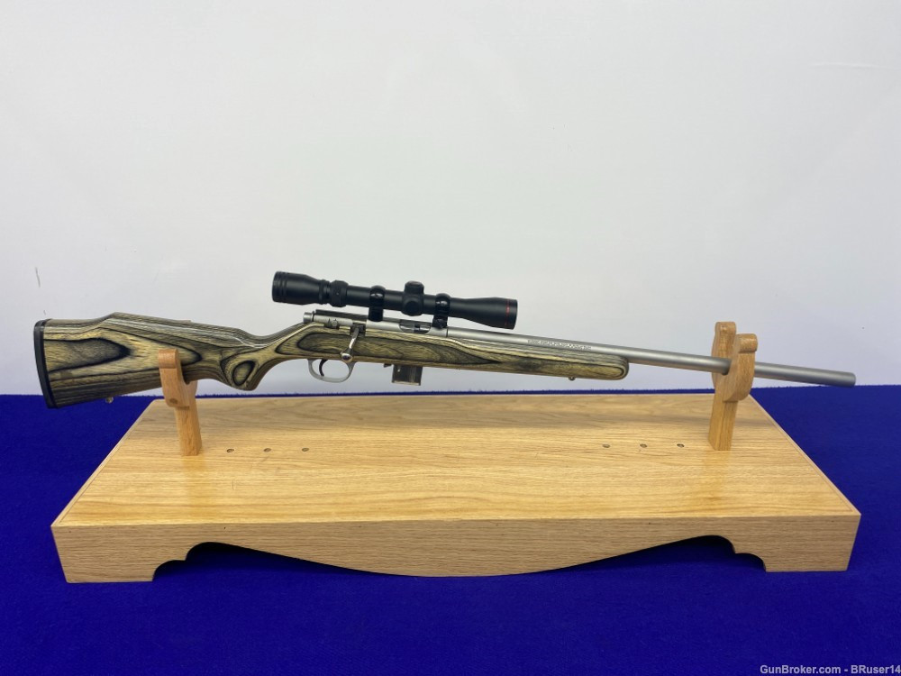 *SOLD* 2002 Marlin Model 17VS .17 HMR Stainless 22" *LIMITED PRODUCTION ...