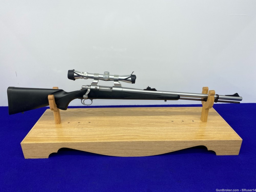 *SOLD* Remington 700ML .50 Cal SS 21 1/2" *OUTSTANDING MUZZLELOADING RIFLE*