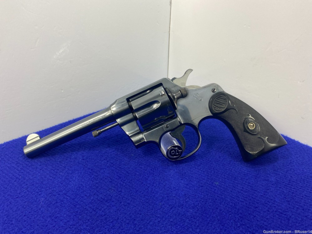 *SOLD* 1920 Colt Army Special .38 Spl Blue 5" *FATHER OF ALL COLT DA ...