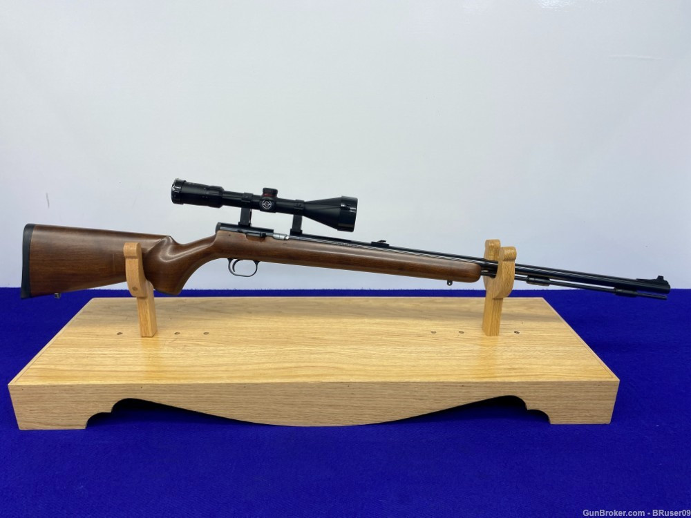 *SOLD* Thompson Center System 1 .32 Cal Blue 26 1/4" *AMAZING ...
