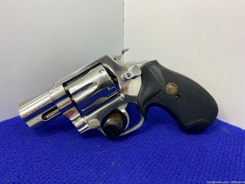 *SOLD* Rossi R462 .357 Mag Stainless 2" *SPECTACULAR DOUBLE-ACTION ...