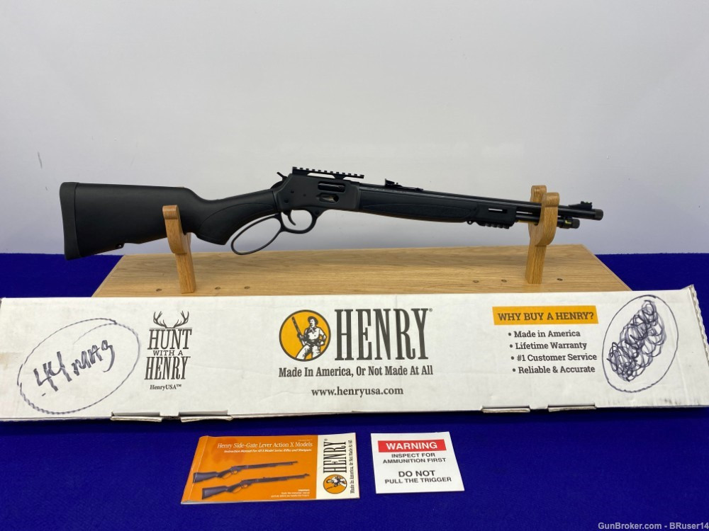 *SOLD* Henry Big Boy X-Model (H012X) .44 Mag/Spl Blk *AMAZING LEVER ...