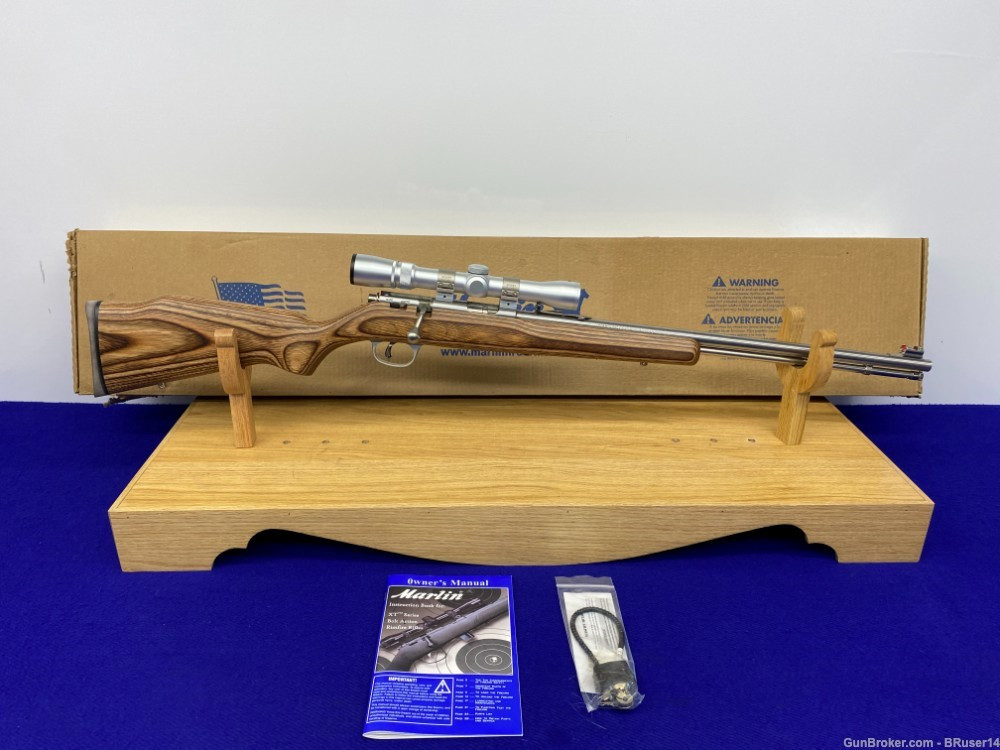 *SOLD* Marlin XT-22MTSL .22 Mag Stainless 22" *INCREDIBLE BOLT-ACTION ...