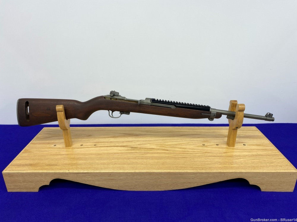 *SOLD* Quality Hardware & Machine M1 Carbine .30 18" *AMAZING WORLD WAR ...