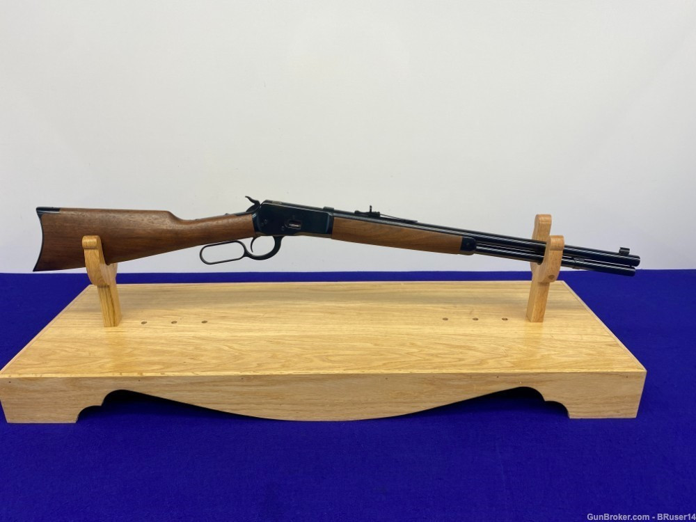 *SOLD* Winchester 1892 Short Rifle .357 Mag Blue 20" * WESTERN STYLE RIFLE*