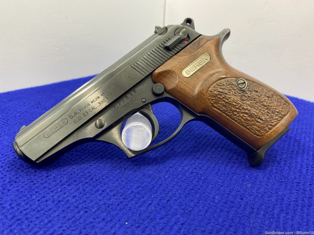 *SOLD* Bersa Model 83 .380ACP Blue 3.5" *ARGENTINE SEMI-AUTO DOUBLE ...