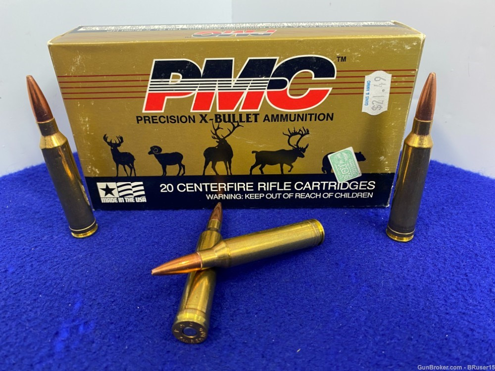 *SOLD* 20 Rounds PMC Ammunition 7mm Rem Mag *140 GRAIN PRECISION X-BULLET*