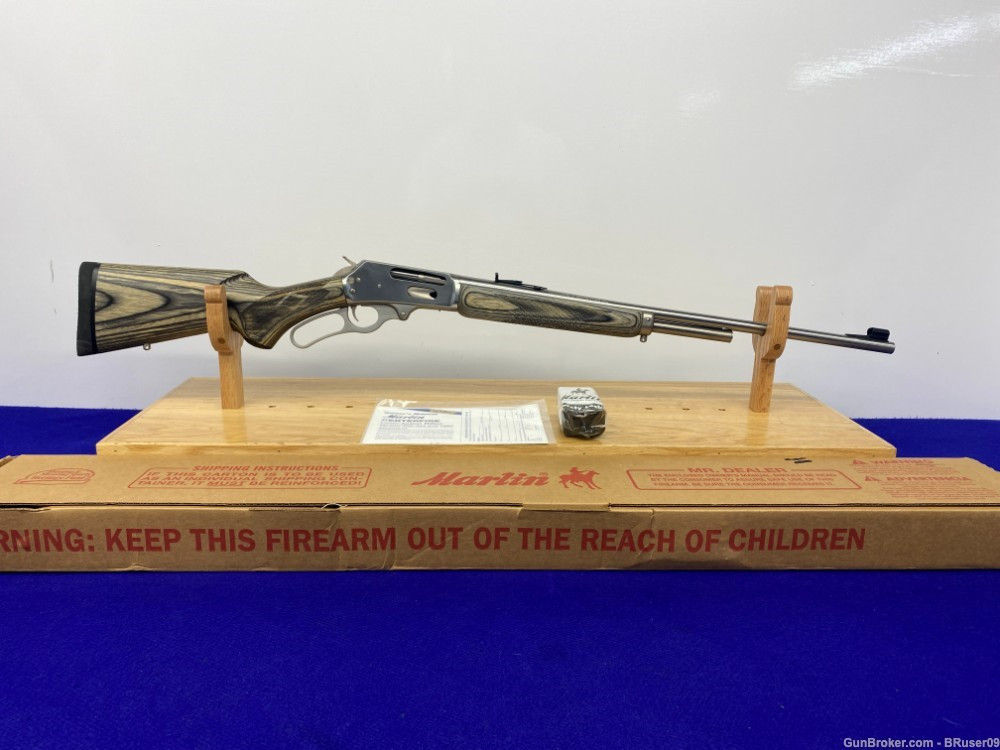 *SOLD* 2008 Marlin 338MXLR 338 MarlinExpress SS 24"*CLASSIC AMERICAN ...