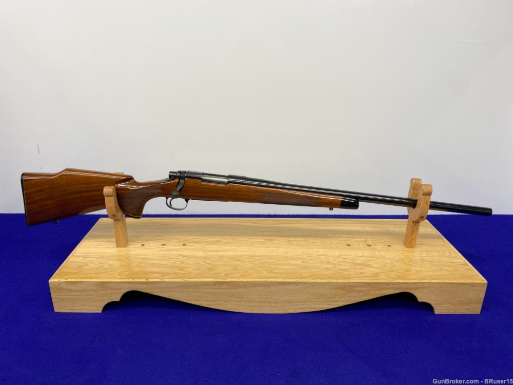 *SOLD* Remington 700 Varmint Special .222 Rem. Blue *CLASSIC BOLT ...