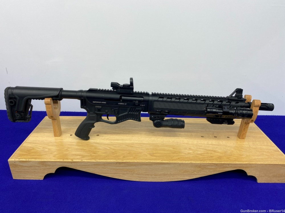 *SOLD* Emperor Arms Cobra-12 12Ga Blk 18 5/8" *AMAZING MULTI-PURPOSE ...