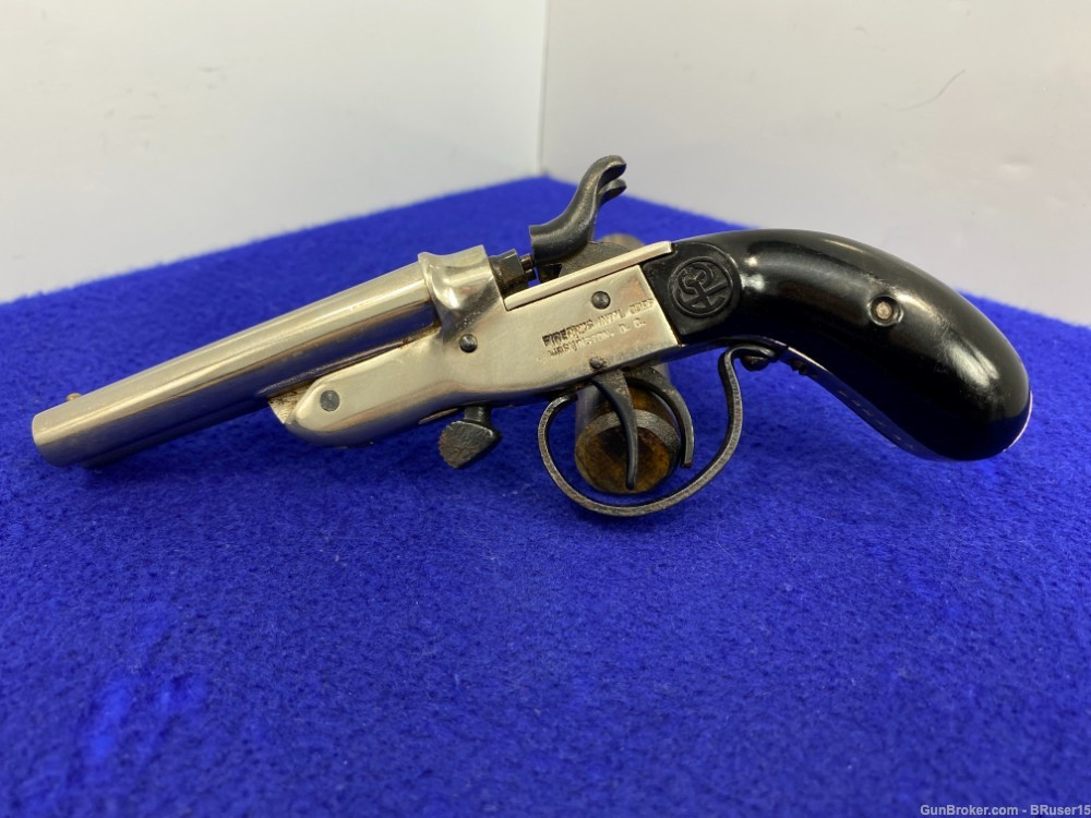 *SOLD* Rossi Garrucha .22 LR Nickel *AWESOME DOUBLE-BARREL SINGLE-SHOT ...
