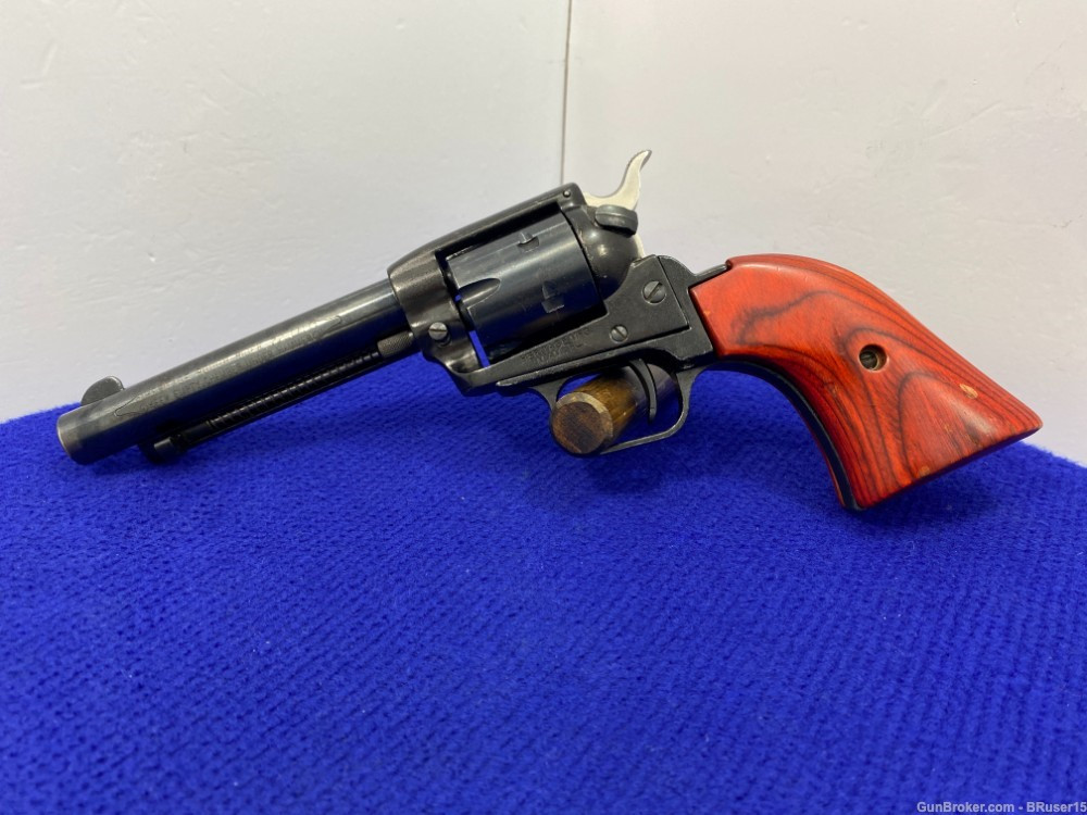 *SOLD* Heritage Rough Rider .22LR Blue *WILD WEST OUTLAW FEEL REVOLVER*