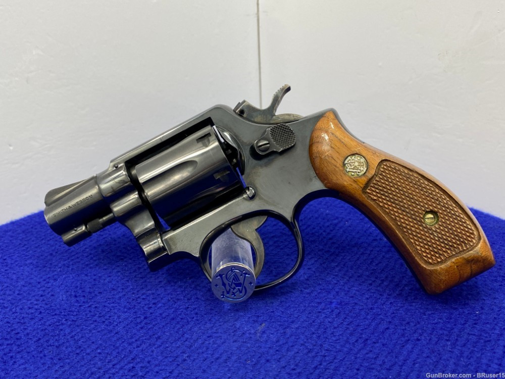 *SOLD* Smith Wesson 10-5 .38 S&W Spl Blue 2" *AMAZING .38 MILITARY ...