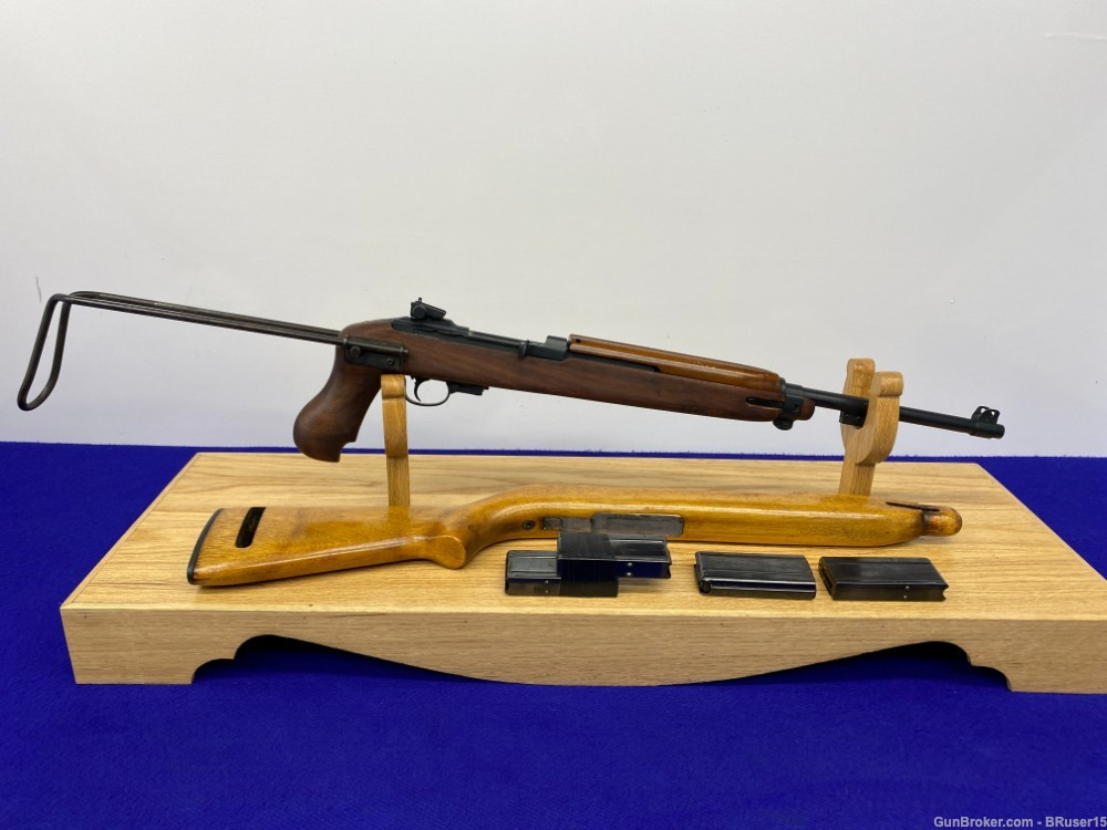 *SOLD* 1944 I.B.M. Corp. M1 Carbine .30 Carbine Park 18" *HISTORICAL ...