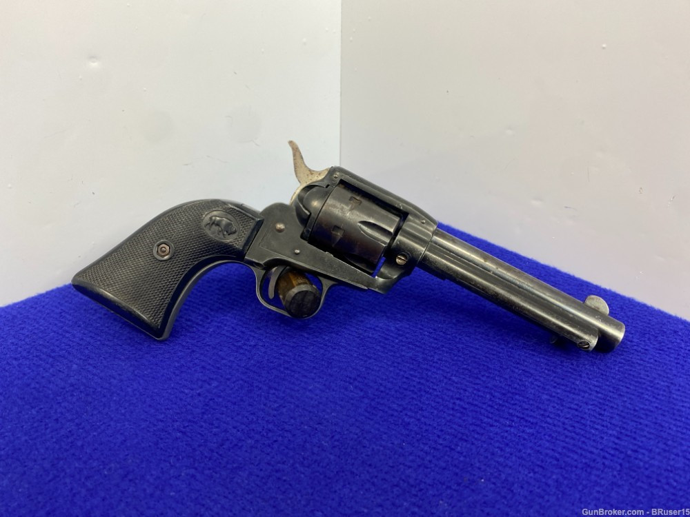 *SOLD* 1967 EIG E15 .22 Mag Black 4 3/4" *CLASSIC GERMAN MANUFACTURED ...