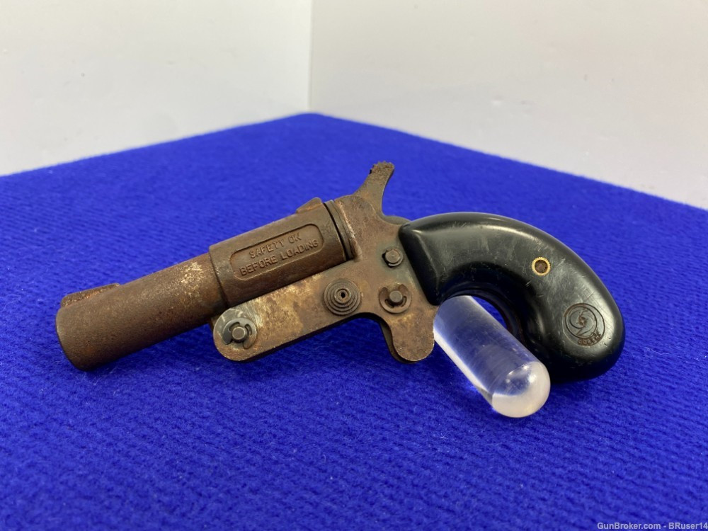 *SOLD* Cobray/FMJ Model D .45 Colt 3 3/8" *SINGLE-SHOT DERRINGER PISTOL*