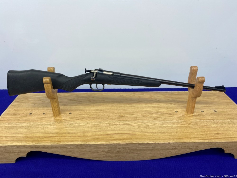 *SOLD* KSA Crickett .22LR Black 16" *AWESOME YOUTH STARTER RIFLE*