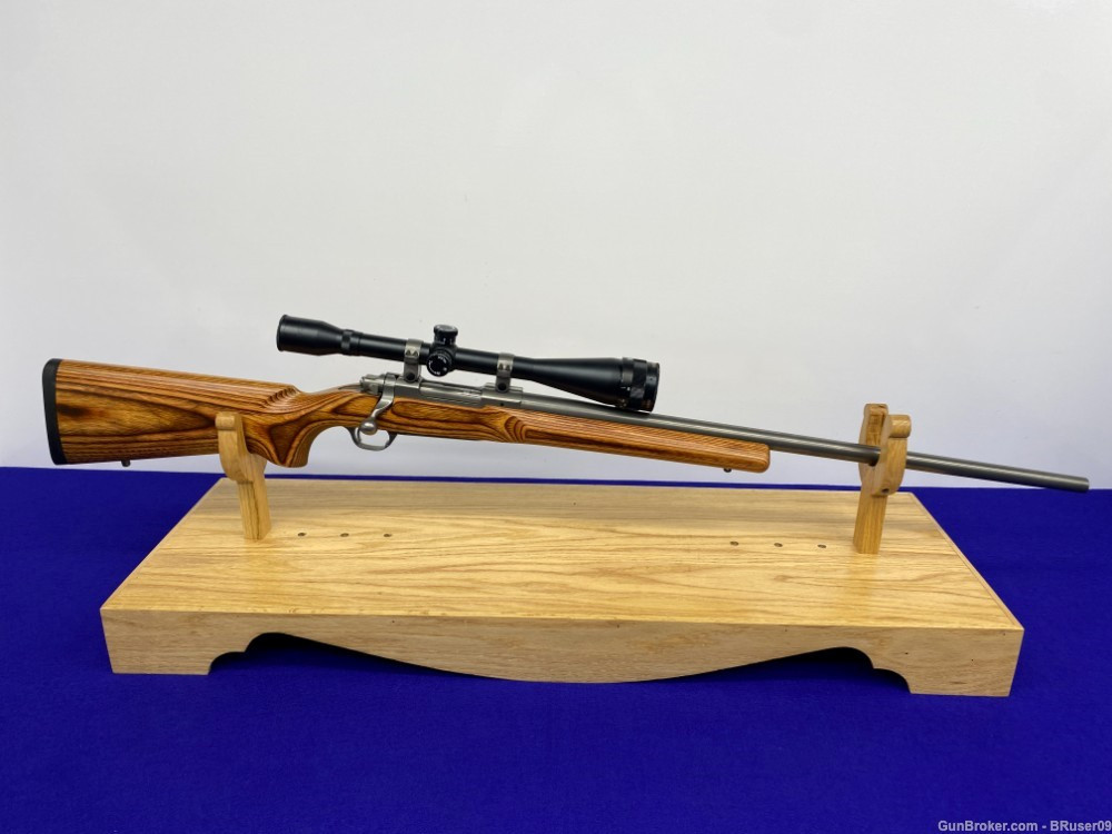 *SOLD* 1994 Ruger M77 Mark II .243 Win. Stainless *GORGEOUS BOLT-ACTION ...