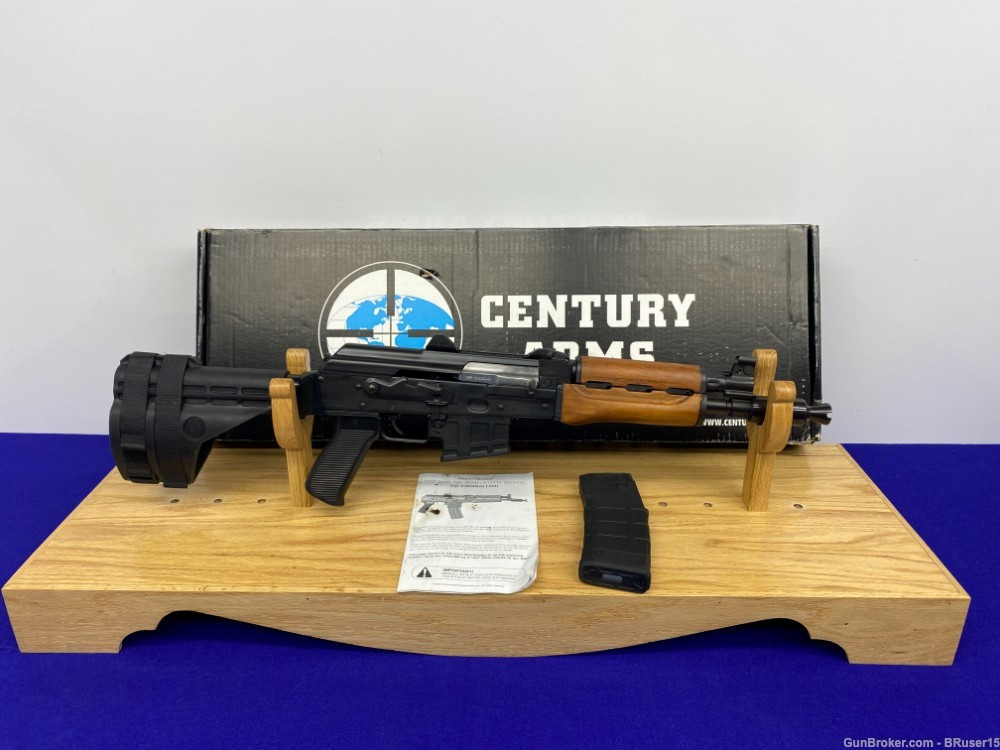 *SOLD* Century Arms/Zastava PAP M85 NP 5.56 Nato 10.5" *AMAZING AK ...