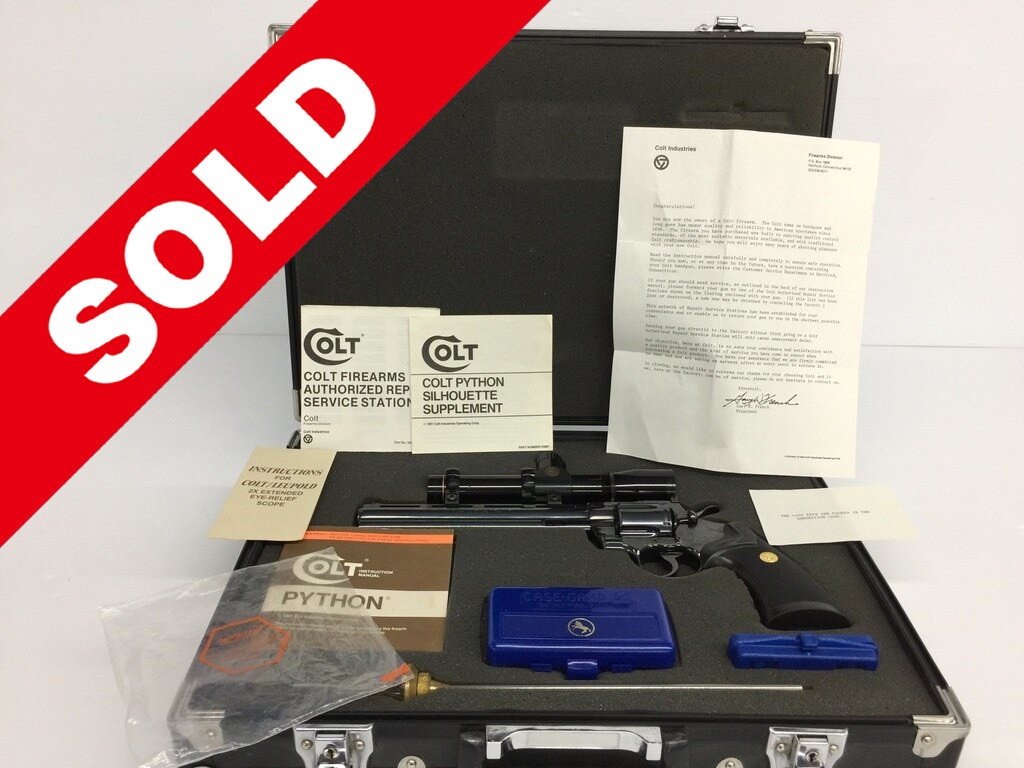 Colt Python Silhouette - Bryant Ridge