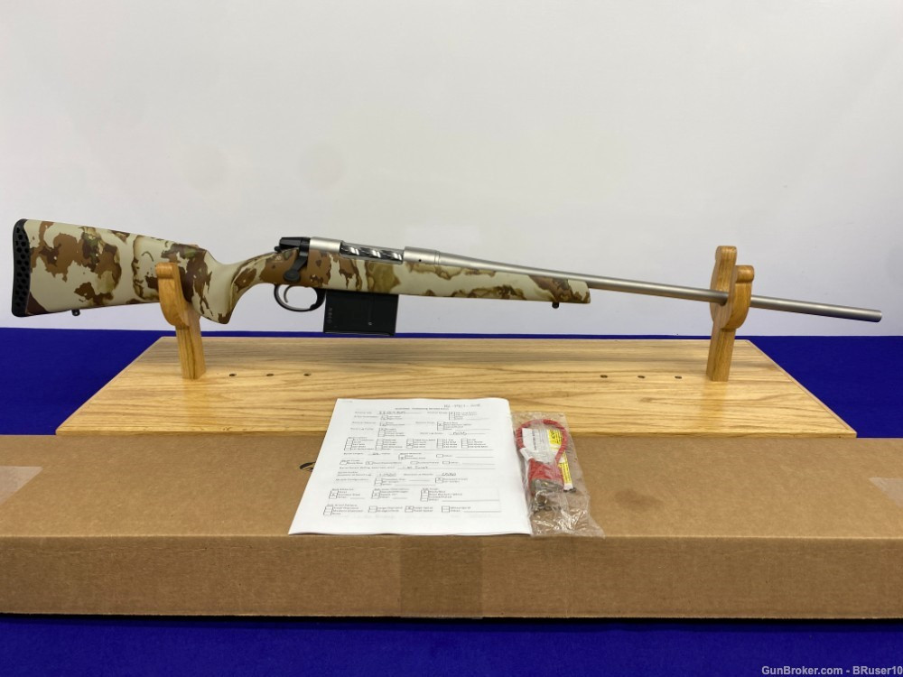 *SOLD* Remington Custom Shop 700 *FIRST LITE FUSION CAMO WRAP ...