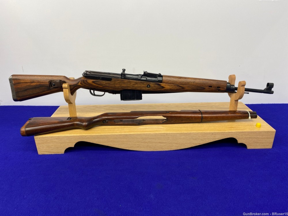 *SOLD* 1944 Walther Gewehr 43 8mm Mauser Blue 22" *EXCELLENT GERMAN ...
