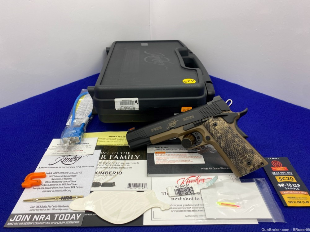 *SOLD* Kimber 1911 Hero Custom II .45 ACP Black *BOOT CAMPAIGN SPECIAL ...