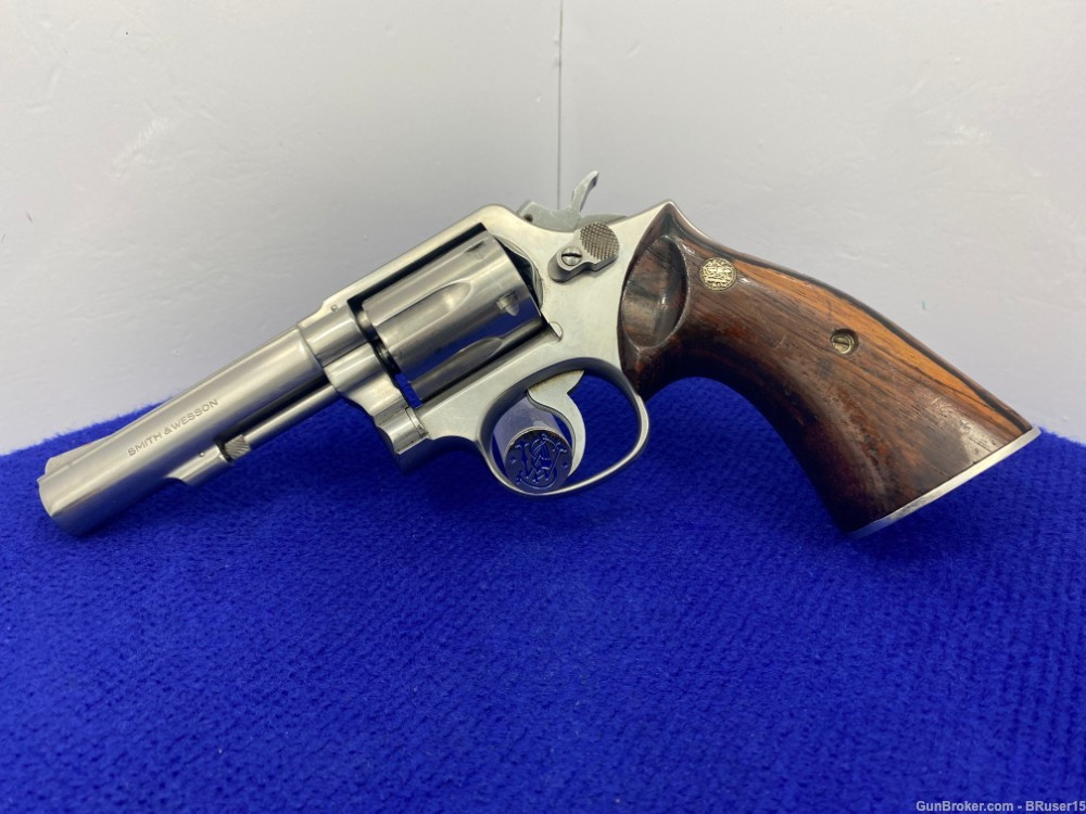 *SOLD* Smith Wesson 65-2 .357 Mag Stainless 4" *TENN HIGHWAY PATROL STAMPED*