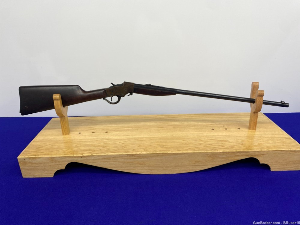*SOLD* J. Stevens Arms Favorite .22 Long Blue 24"*SINGLE-SHOT FALLING ...