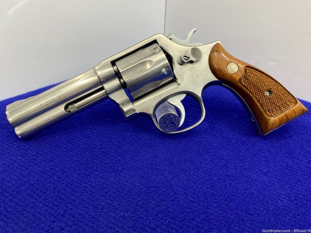 *SOLD* 1982 Smith Wesson 681 .357 Mag Stainless *EARLY PRODUCTION "NYSP ...