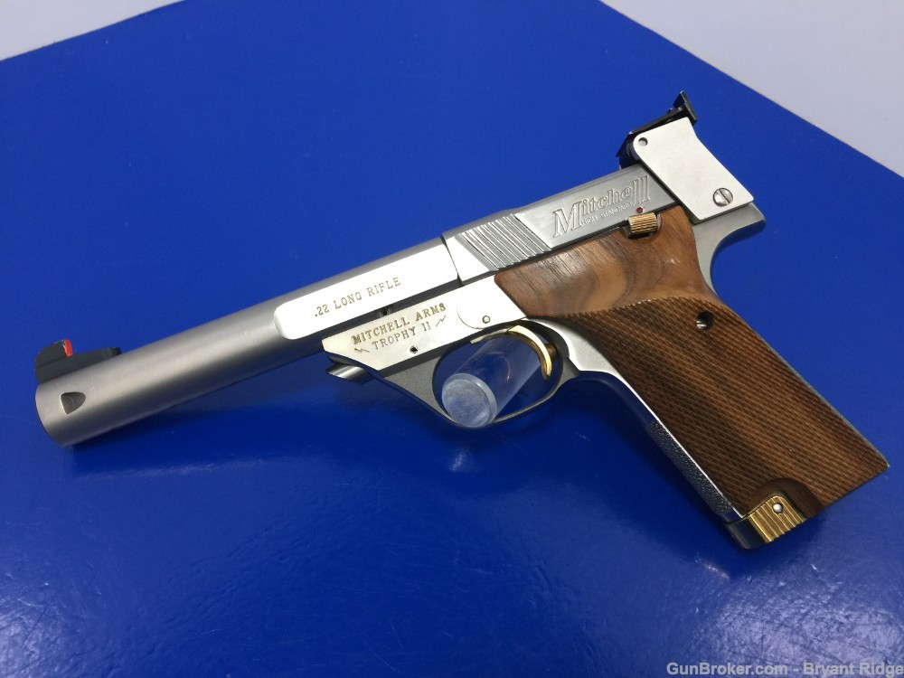 Mitchell Arms High Standard Trophy II SUPERIOR Example .22lr Target ...