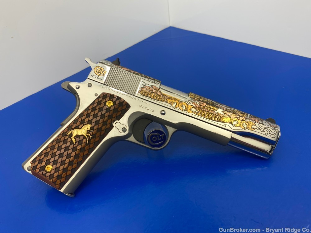 Colt Govt Dragon TALO EXCLUSIVE Rare*1 of only 500* - Bryant Ridge