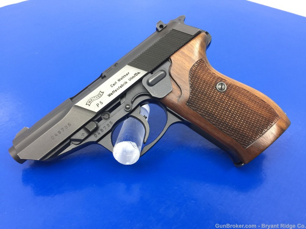 1987 Walther P5 Compact 3.5" 9mm - Bryant Ridge