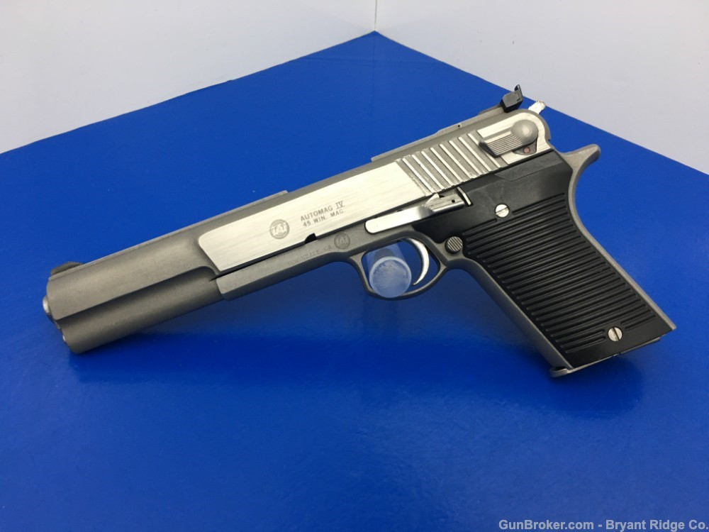 IAI Automag IV 6.5"...ULTRA RARE...45 Winchester Magnum - Bryant Ridge