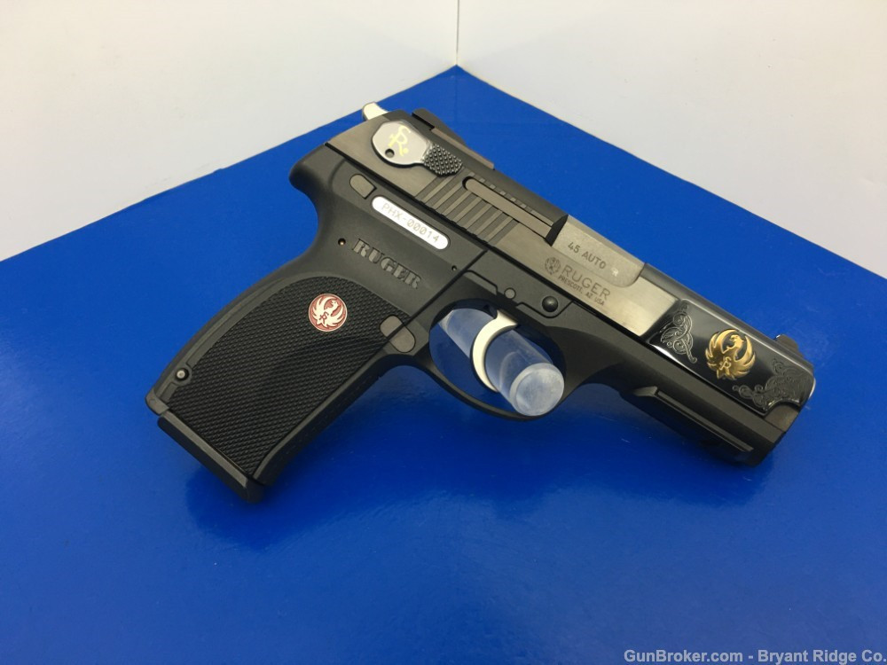 2007 Ruger P345 Phoenix Talo Edition .45 ACP *1 OF ONLY 500 EVER MADE ...