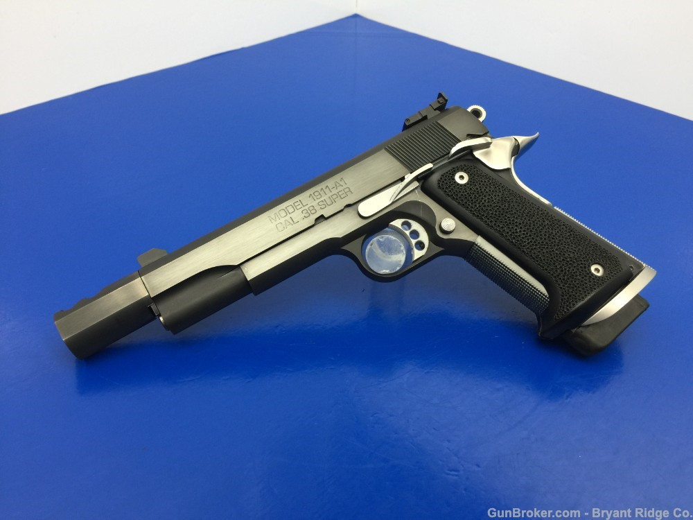 Springfield 1911-A1 Factory Comp .38super *STUNNING COMPETITION READY ...