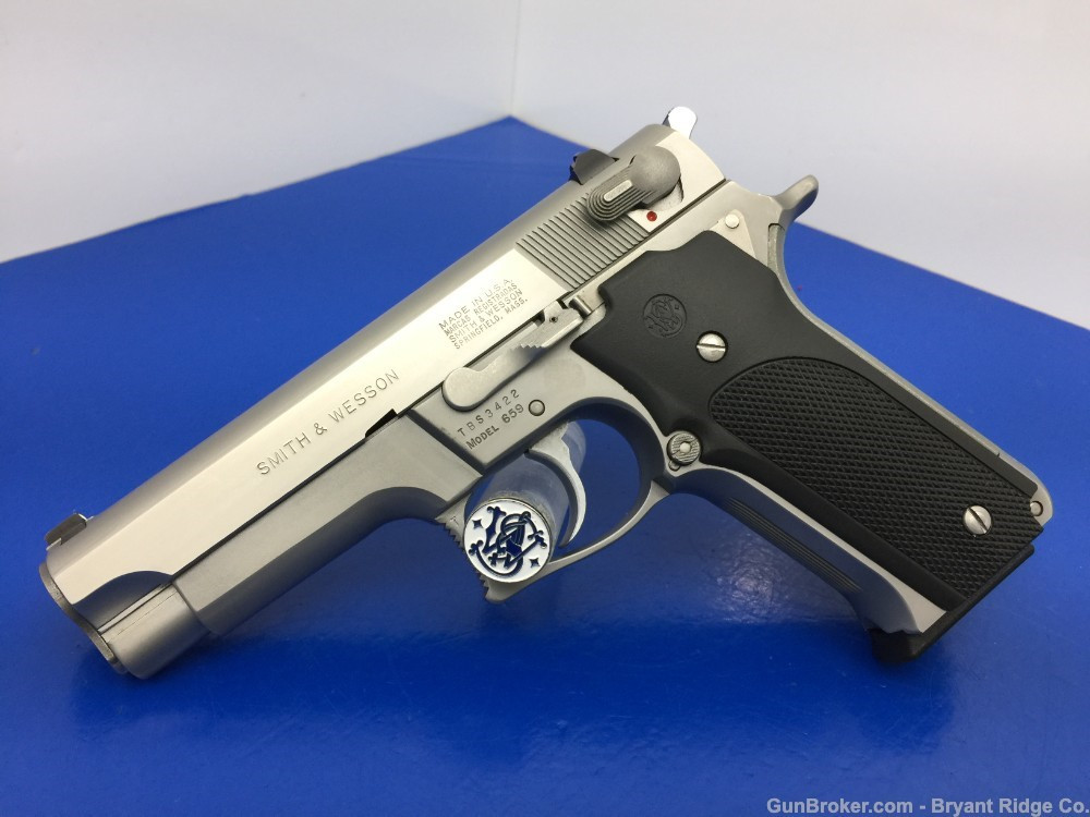 1988 Smith Wesson 659-0 9mm Stainless *INCREDIBLY RARE TRANSITIONAL ...